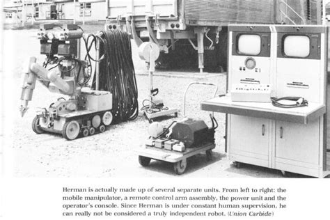 1966 Herman Mobile Remote Manipulator Par Systems American