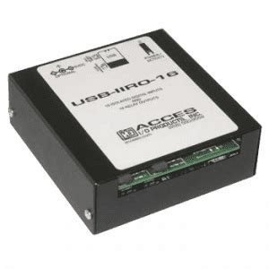 USB IIRO And Isolated Input And Form C Relay Output USB Module Family ACCES I O