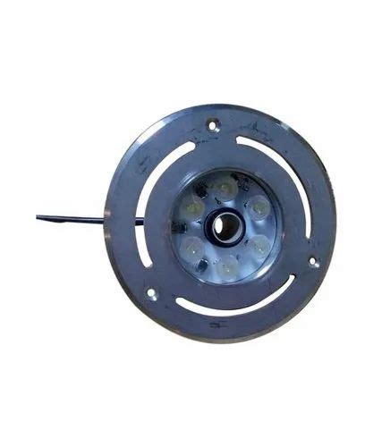 Stainless Steel W Underwater RGB Led Fountain Light At Rs In New Delhi