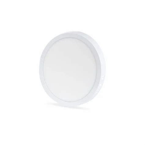 Dmak Cool White 15w Led Round Surface Panel Lights For Indoor 230 V