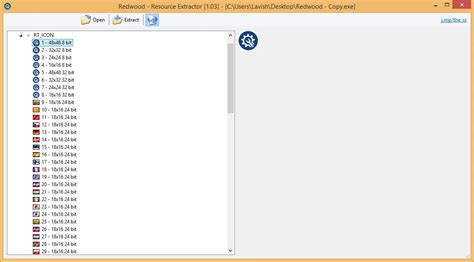 View And Extract Resources From Exe Dll Or Ocx Files