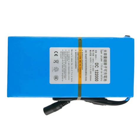 Baterie DC12V 20000mAh Dobíjecí přenosná | Kaufland.cz
