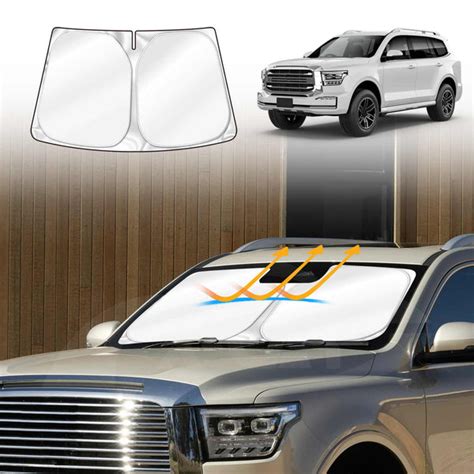 Windscreen Sun Shade For Gwm Tank 500 Tank500 2024 2025 X Car