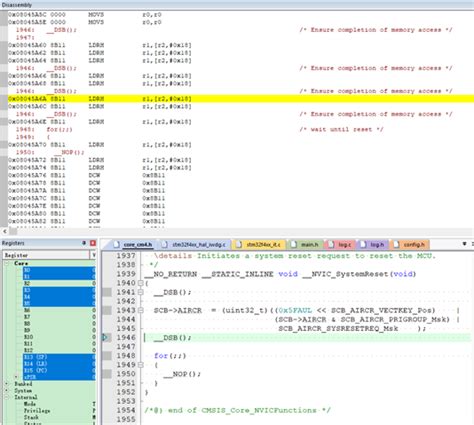 Disassembly Shows Incorrectly Sometimes Keil Forum Support Forums