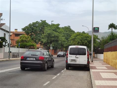 Instalan radares informativos en Montornés y junto al CEIP Palmerar