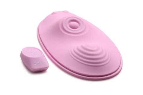 Hella Raw Inmi Pulse Slider Silicone Pad Pulsing And Vibrating