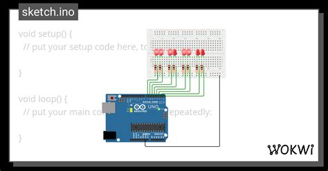 Coba Ssf1 Wokwi ESP32 STM32 Arduino Simulator
