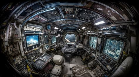 우주선 내부의 모습 미친 공간 사진 미친 우주 파워포인트 배경 일러스트 및 사진 무료 다운로드 Pngtree