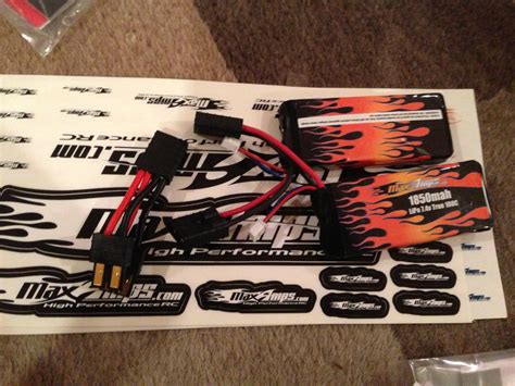 Custom Traxxas Erevo Brushless Vxl E Revo Merv 116 Proline Maxamps