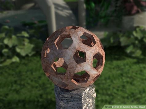 3 Ways To Make Metal Rust WikiHow