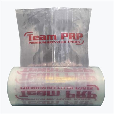 Team Prp Supplies Team Prp 4 Mil Part Bags Cf Recycler Supply