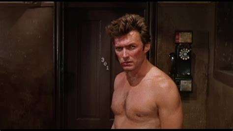 AusCAPS Clint Eastwood Shirtless In Coogan S Bluff