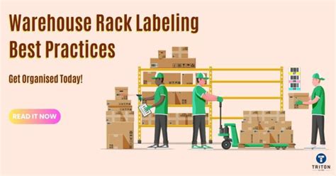 Warehouse Rack Labelling Best Practices Get Organised