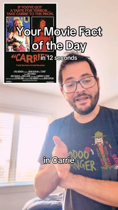 Your Movie Fact Of The Day Part 310 Carrie Moviefacts Carrie