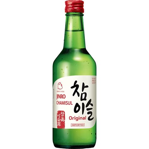 Jinro Chamisul Original Soju Fine O Wine Organic And Natural Wines