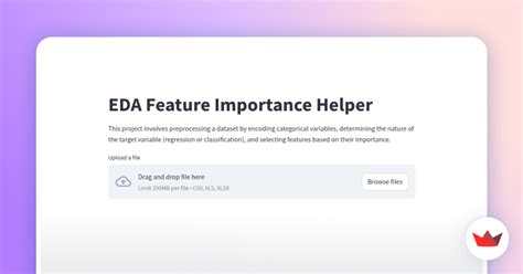 Ive Developed An Innovative Streamlit Application Designed To Streamline Exploratory Data