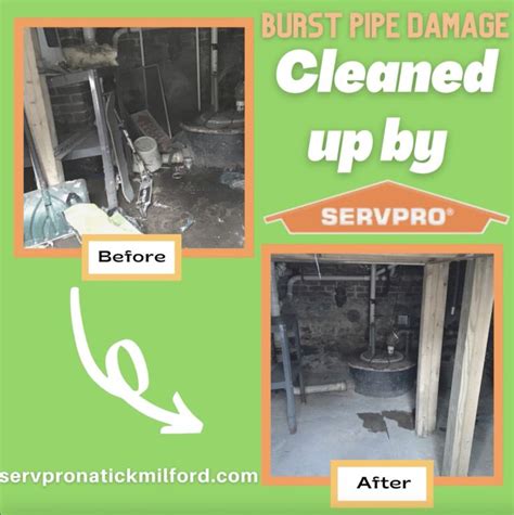 Flood Damage Restoration Before And After