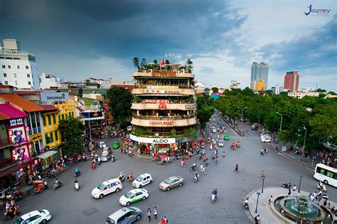 The Capital City Of Viet Nam Hanoi