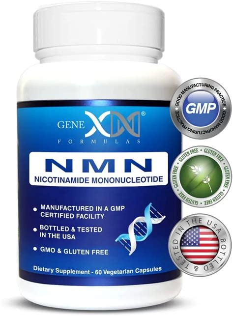 Genex Formulas Nmn Nicotinamide Mononucleotide Supplements Longevity