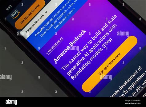 Website Amazon Bedrock In IPhone Amazon Bedrock Is New Service That