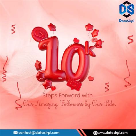 Datasirpi On Linkedin Datasirpi 10kfollowermilestone Thankyou