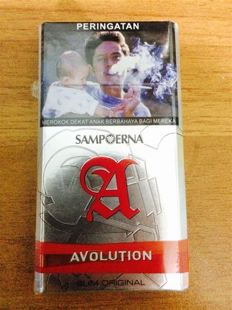 Review Sampoerna Avolution 20s Slim Original Avolution Kemasan Baru
