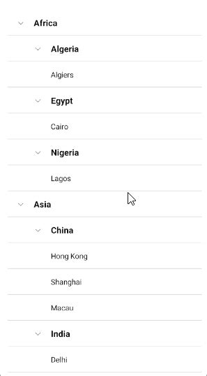 Net Maui Collectionview Grouping Sticky Group Headers Telerik Ui For Net Maui