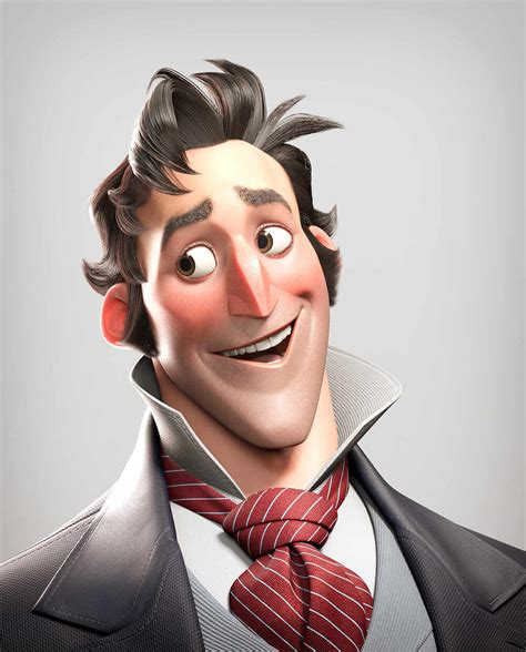Harry By Ehsan Nouri Consept By Randy Bishop Zbrushcentral