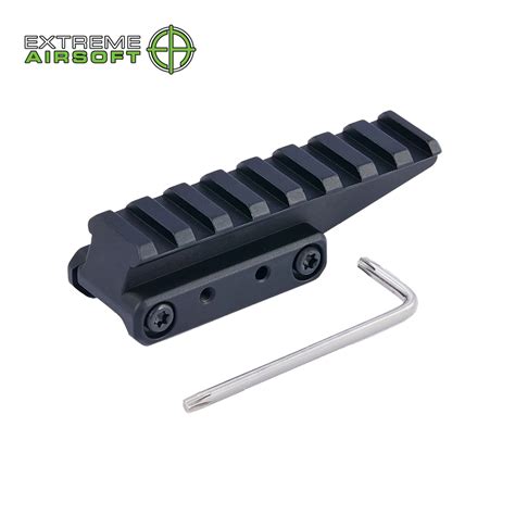 Ranger Armory Aluminum Optic Riser Extreme Airsoft Ri