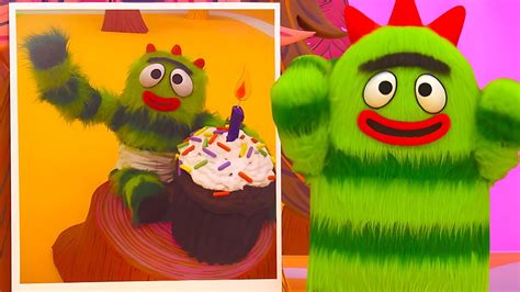 The Birthday Song 🎂 🥳 🎵 Yo Gabba Gabba Wildbrain Jam 🎶 Youtube