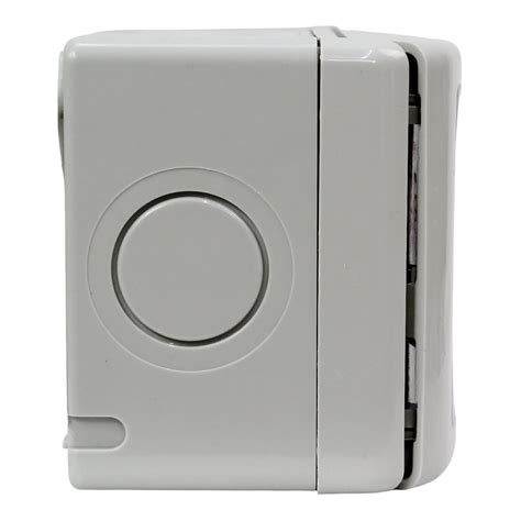Casquete Hidrobox Interruptor Doble 9 15 Lexo Ferrelectrica Materiales Electricos