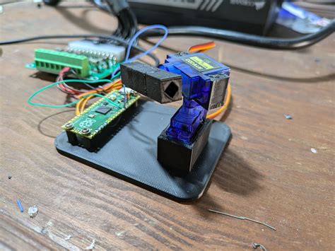 Single Pixel Camera Hardware Johnowhitakerdev