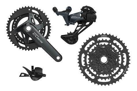 Shimano CUES Cross Compatible Drivetrains BIKEPACKING