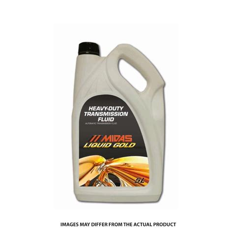 Midas 5l Transmission Fluid Hiperformance Midas