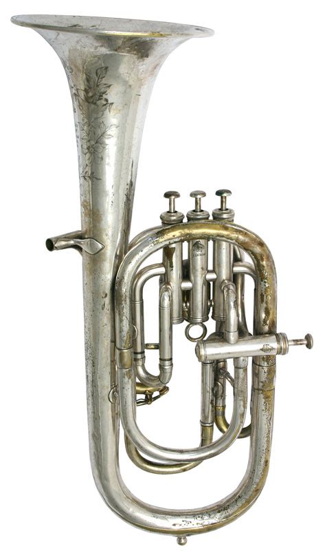 Rare Boosey And Co 4 Valve Tenor Horn Dawkes Music