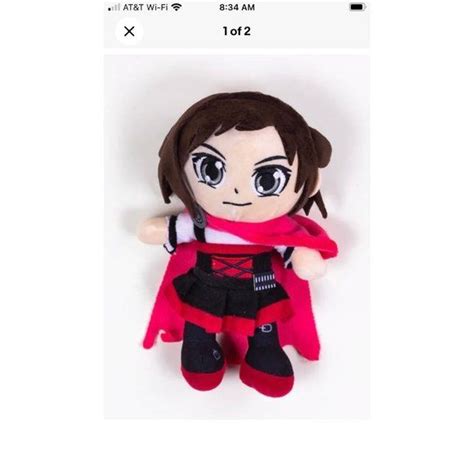 Rwby Ruby Rose 9 Plush New Ruby Rose Plush Phone Numbers