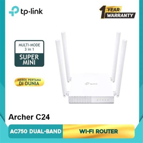 Jual Tp Link Archer C Ac Dual Band Wi Fi Router High Speed Wi Fi Di Seller Trinity Plaza