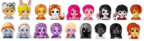 Adventure Time Avatars By Skittlesthecrazy On Deviantart