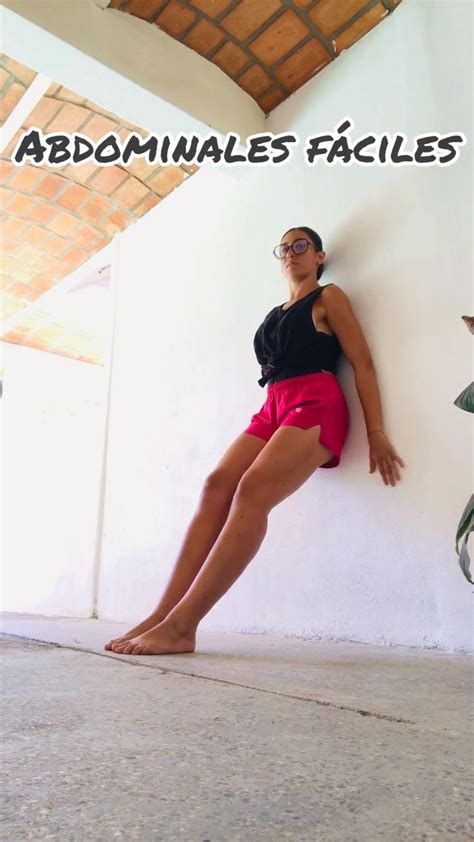 Abdominales Fáciles De Pie En 2022 Ejercicios Para Fortalecer Abdomen