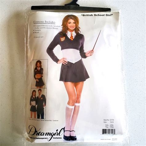 Dreamgirl Other Dreamgirl British School Girl Costume Poshmark