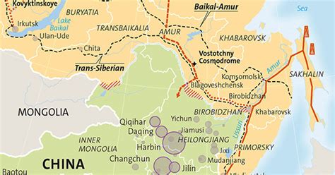 The Sino Russian frontier by Cécile Marin Le Monde diplomatique