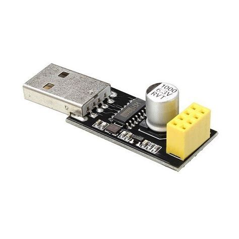 Usb To Uartesp8266 Adapter Programmer For Esp 01 Wifi Modules With