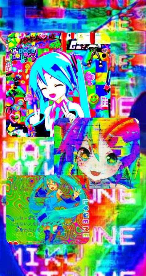 Miku Glitchcore Wallpapers Wallpaper Cave