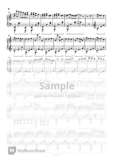 Kwon Eunbi 권은비 Underwater 언더워터 악보 By Bvibvi Piano