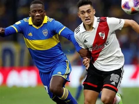 River Vs Boca En El Superclásico De La Liga Profesional De Fútbol