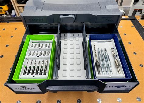 Sys Grd Sys Sort And Sys Combi Drawer Insert Forged 3d Store