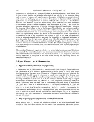 An Unsupervised Method For Real Time Video Shot Segmentation Pdf