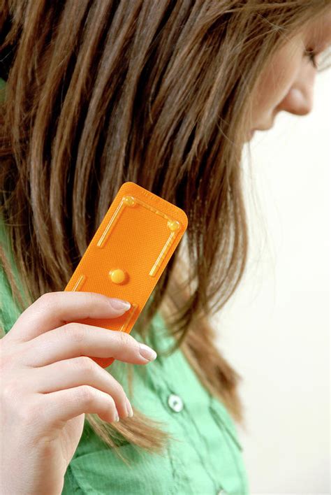 Emergency Contraception Photograph By Aj Photoscience Photo Library