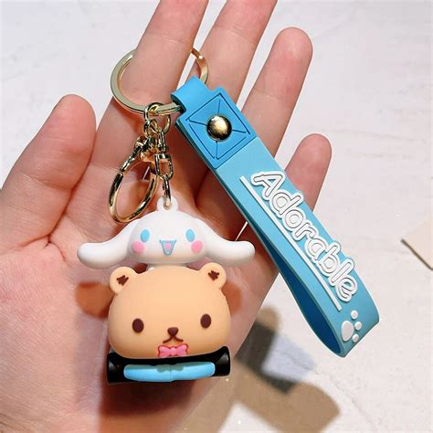 Llavero Kawaii Sanrio De Dibujos Animados Colgante De Hello Kitty