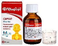 Набор Флуифорт 120мл сироп + Оки 1,6% 150мл раствор закажи со скидкой ...